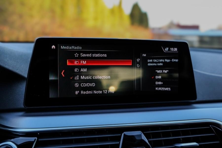 Brūns BMW 520 2018 Rīga, ar dzinēja tilpumu 2.00 L un nobraukumu 230 tūkst. km par 21500 €, foto 27 vietnē AUTOMOTO.COM.LV