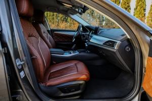 Brūns BMW 520 2018 Rīga, ar dzinēja tilpumu 2.00 L un nobraukumu 230 tūkst. km par 21500 €, foto 34 vietnē AUTOMOTO.COM.LV