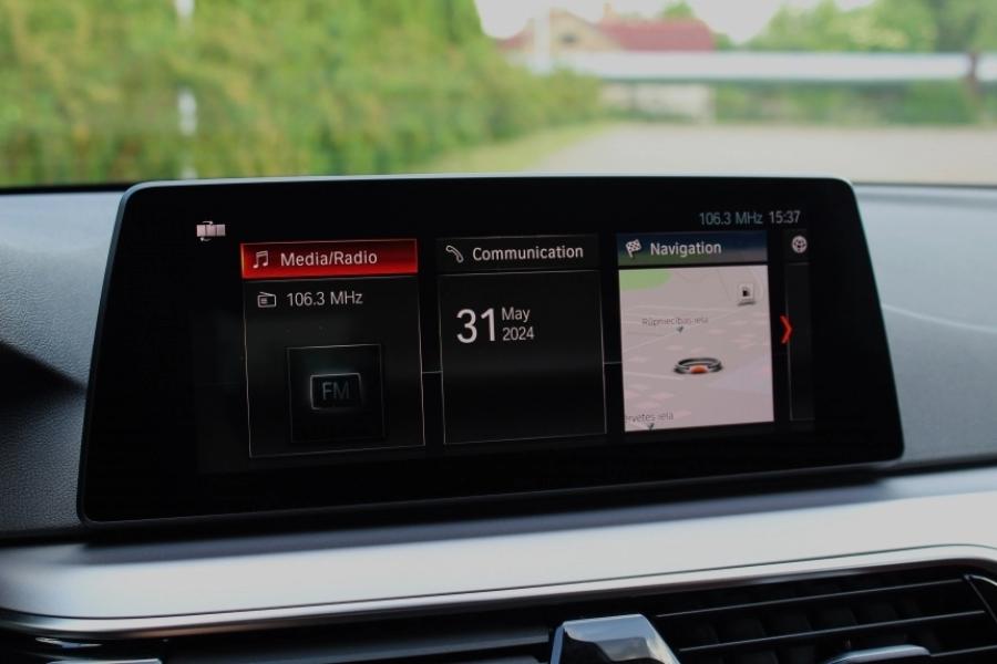 Brūns BMW 520 2018 Rīga, ar dzinēja tilpumu 2.00 L un nobraukumu 230 tūkst. km par 21500 €, foto 51 vietnē AUTOMOTO.COM.LV