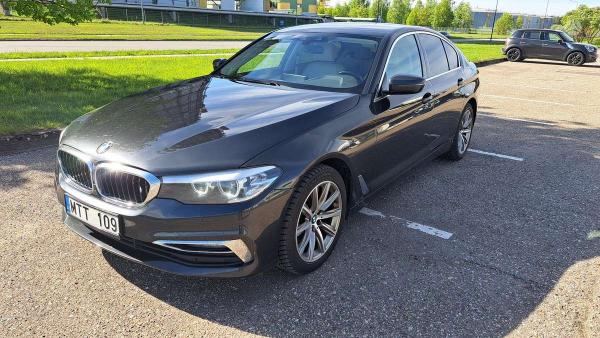 Brūns BMW 520 2018 Viļņa, ar dzinēja tilpumu 2.00 L un nobraukumu 223 tūkst. km par 19900 €, foto 1 vietnē AUTOMOTO.COM.LV