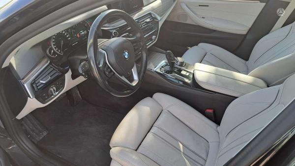 Brūns BMW 520 2018 Viļņa, ar dzinēja tilpumu 2.00 L un nobraukumu 223 tūkst. km par 19900 €, foto 9 vietnē AUTOMOTO.COM.LV