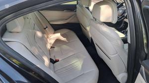 Brown BMW 520 2018 in Vilnius, with an engine capacity of 2.00 L and mileage of 223 thousand km for 19900 €, photo 11 on AUTOMOTO.COM.LV