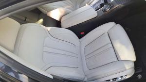 Brown BMW 520 2018 in Vilnius, with an engine capacity of 2.00 L and mileage of 223 thousand km for 19900 €, photo 12 on AUTOMOTO.COM.LV