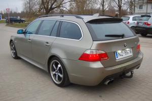 Коричневый БМВ 520 2007 в Екабпилс, объемом двигателя 2.00 л и пробегом 282 тыс. км за 4100 €, фото 7 на AUTOMOTO.COM.LV