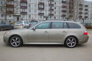 Коричневый БМВ 520 2007 в Екабпилс, объемом двигателя 2.00 л и пробегом 282 тыс. км за 4100 €, фото 8 на AUTOMOTO.COM.LV