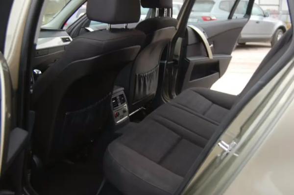 Brown BMW 520 2007 in Jekabpils, with an engine capacity of 2.00 L and mileage of 282 thousand km for 4100 €, photo 10 on AUTOMOTO.COM.LV