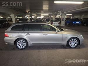 Brūns BMW 520 2008 Rīga, ar dzinēja tilpumu 2.00 L un nobraukumu 360 tūkst. km par 3500 €, foto 4 vietnē AUTOMOTO.COM.LV