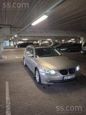 Brūns BMW 520 2008 Rīga, ar dzinēja tilpumu 2.00 L un nobraukumu 360 tūkst. km par 3500 €, foto 5 vietnē AUTOMOTO.COM.LV