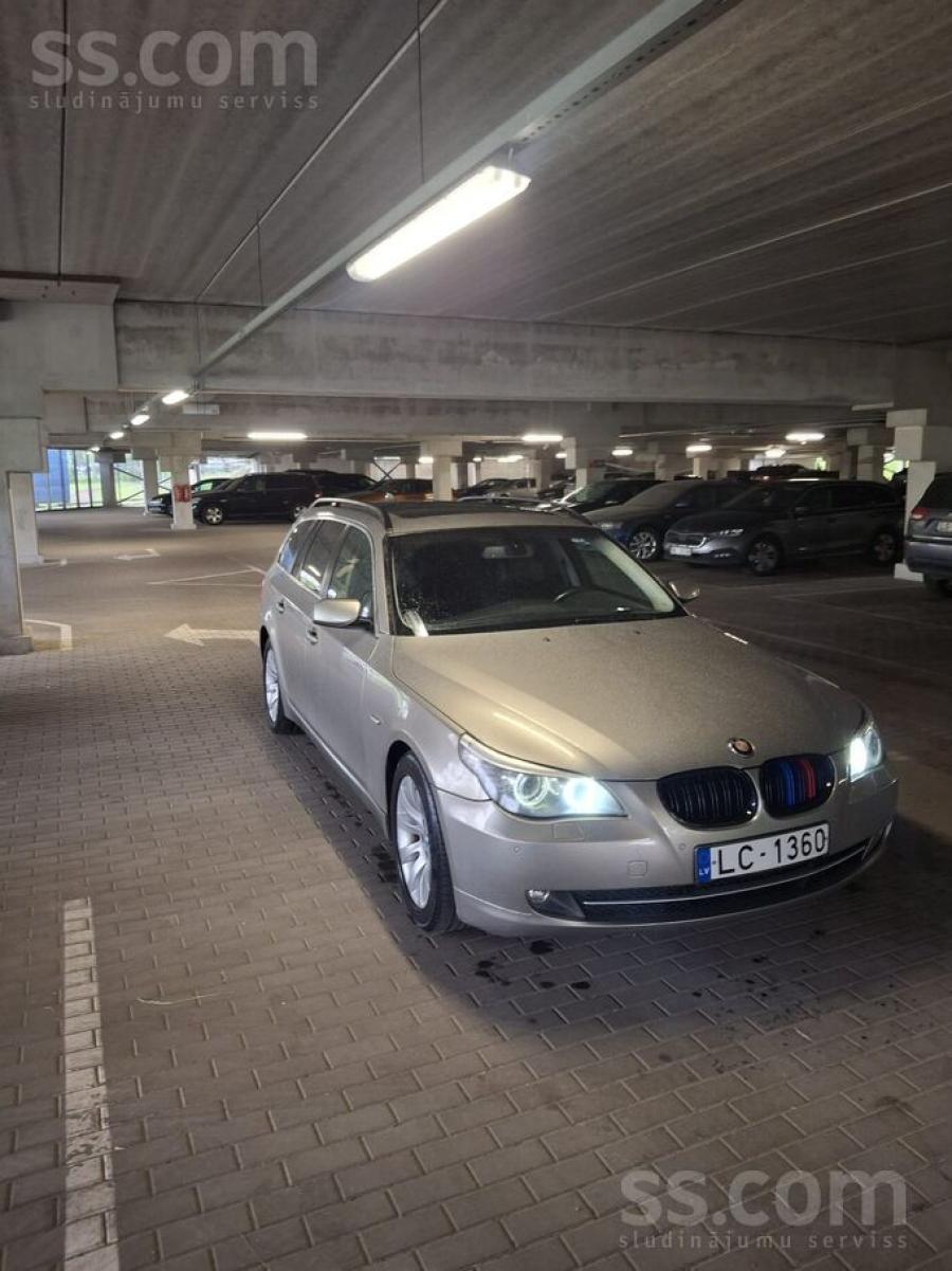 Brūns BMW 520 2008 Rīga, ar dzinēja tilpumu 2.00 L un nobraukumu 360 tūkst. km par 3500 €, foto 5 vietnē AUTOMOTO.COM.LV