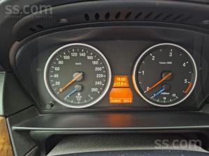 Brūns BMW 520 2008 Rīga, ar dzinēja tilpumu 2.00 L un nobraukumu 360 tūkst. km par 3500 €, foto 6 vietnē AUTOMOTO.COM.LV