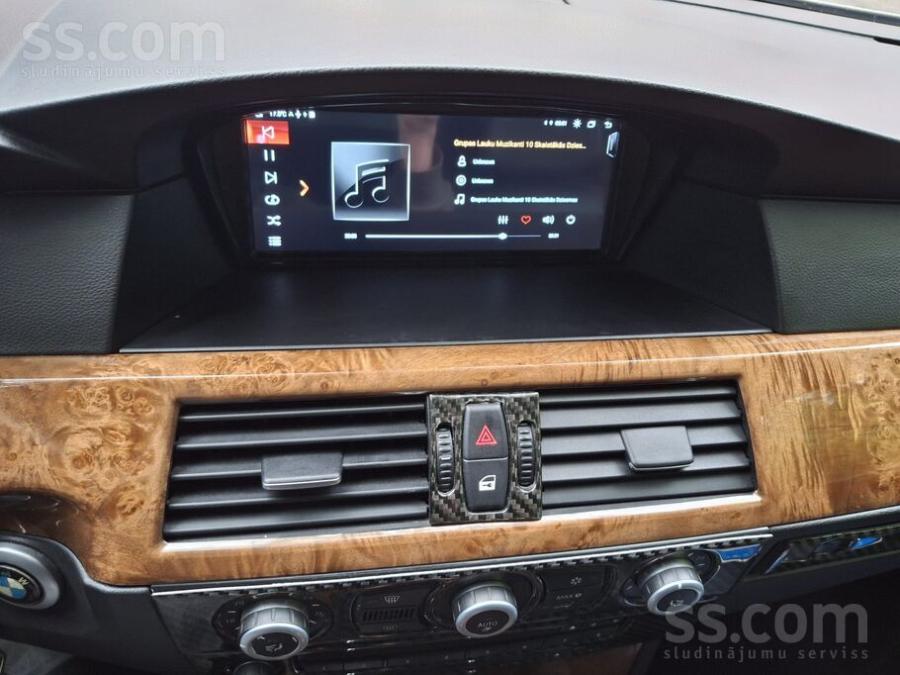 Brūns BMW 520 2008 Rīga, ar dzinēja tilpumu 2.00 L un nobraukumu 360 tūkst. km par 3500 €, foto 7 vietnē AUTOMOTO.COM.LV