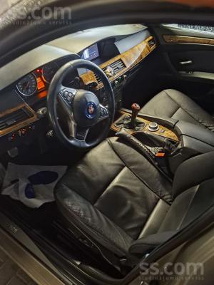 Brūns BMW 520 2008 Rīga, ar dzinēja tilpumu 2.00 L un nobraukumu 360 tūkst. km par 3500 €, foto 10 vietnē AUTOMOTO.COM.LV