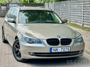 Brūns BMW 520 2008 Jelgava, ar dzinēja tilpumu 2.00 L un nobraukumu 413 tūkst. km par 3750 €, foto 3 vietnē AUTOMOTO.COM.LV