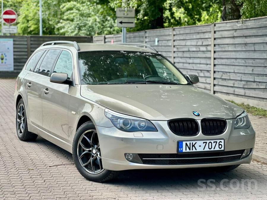 Brūns BMW 520 2008 Jelgava, ar dzinēja tilpumu 2.00 L un nobraukumu 413 tūkst. km par 3750 €, foto 5 vietnē AUTOMOTO.COM.LV