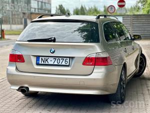 Brūns BMW 520 2008 Jelgava, ar dzinēja tilpumu 2.00 L un nobraukumu 413 tūkst. km par 3750 €, foto 6 vietnē AUTOMOTO.COM.LV