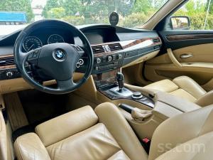 Brūns BMW 520 2008 Jelgava, ar dzinēja tilpumu 2.00 L un nobraukumu 413 tūkst. km par 3750 €, foto 10 vietnē AUTOMOTO.COM.LV