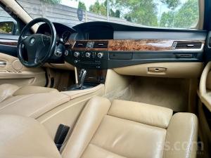 Brūns BMW 520 2008 Jelgava, ar dzinēja tilpumu 2.00 L un nobraukumu 413 tūkst. km par 3750 €, foto 11 vietnē AUTOMOTO.COM.LV