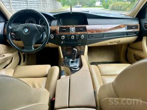 Brūns BMW 520 2008 Jelgava, ar dzinēja tilpumu 2.00 L un nobraukumu 413 tūkst. km par 3750 €, foto 12 vietnē AUTOMOTO.COM.LV
