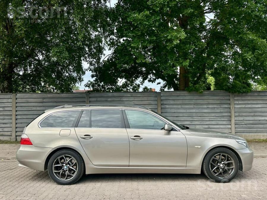 Brūns BMW 520 2008 Jelgava, ar dzinēja tilpumu 2.00 L un nobraukumu 413 tūkst. km par 3750 €, foto 17 vietnē AUTOMOTO.COM.LV
