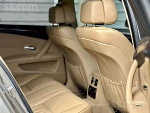 Brūns BMW 520 2008 Jelgava, ar dzinēja tilpumu 2.00 L un nobraukumu 413 tūkst. km par 3750 €, foto 20 vietnē AUTOMOTO.COM.LV