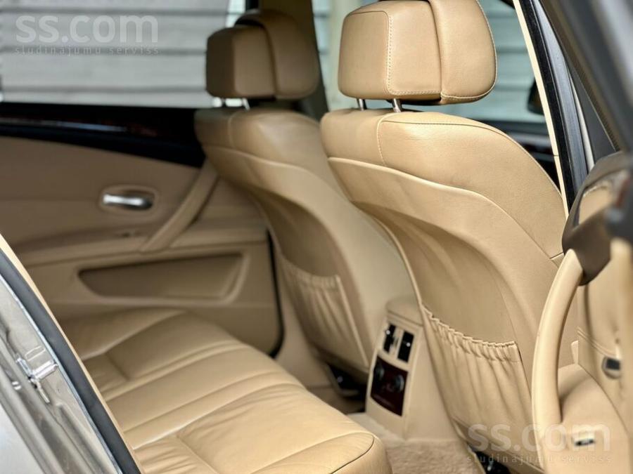 Brūns BMW 520 2008 Jelgava, ar dzinēja tilpumu 2.00 L un nobraukumu 413 tūkst. km par 3750 €, foto 20 vietnē AUTOMOTO.COM.LV