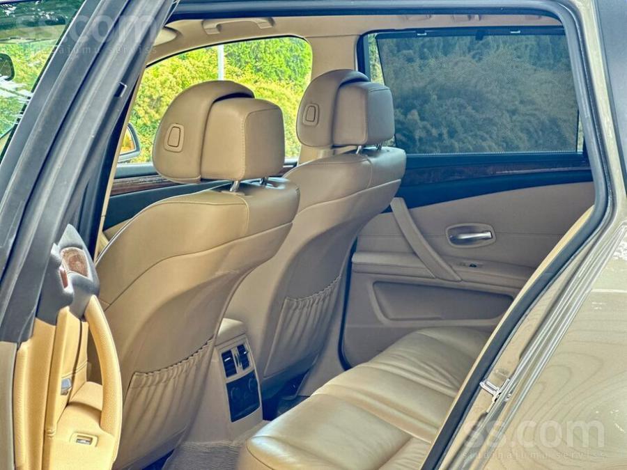 Brūns BMW 520 2008 Jelgava, ar dzinēja tilpumu 2.00 L un nobraukumu 413 tūkst. km par 3750 €, foto 21 vietnē AUTOMOTO.COM.LV