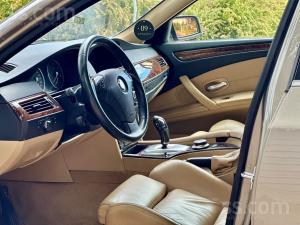 Brūns BMW 520 2008 Jelgava, ar dzinēja tilpumu 2.00 L un nobraukumu 413 tūkst. km par 3750 €, foto 22 vietnē AUTOMOTO.COM.LV