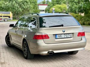 Brūns BMW 520 2008 Jelgava, ar dzinēja tilpumu 2.00 L un nobraukumu 413 tūkst. km par 3750 €, foto 24 vietnē AUTOMOTO.COM.LV