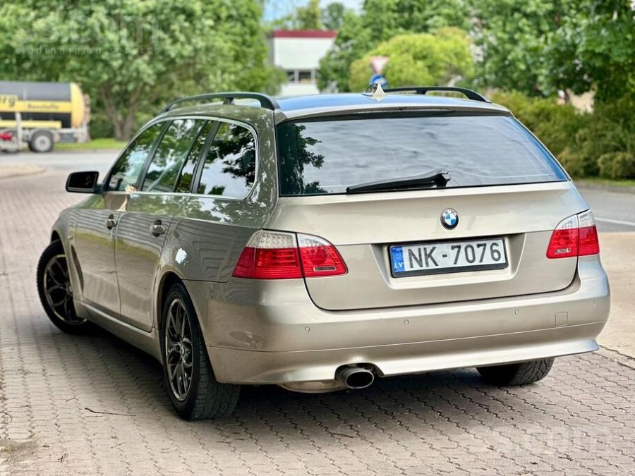 Brūns BMW 520 2008 Jelgava, ar dzinēja tilpumu 2.00 L un nobraukumu 413 tūkst. km par 3750 €, foto 24 vietnē AUTOMOTO.COM.LV
