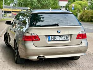 Brūns BMW 520 2008 Jelgava, ar dzinēja tilpumu 2.00 L un nobraukumu 413 tūkst. km par 3750 €, foto 25 vietnē AUTOMOTO.COM.LV