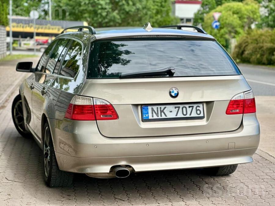 Brūns BMW 520 2008 Jelgava, ar dzinēja tilpumu 2.00 L un nobraukumu 413 tūkst. km par 3750 €, foto 25 vietnē AUTOMOTO.COM.LV