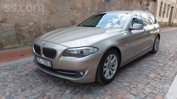 Brūns BMW 520 2010 Cēsis, ar dzinēja tilpumu 2.00 L un nobraukumu 323 tūkst. km par 6700 €, foto 1 vietnē AUTOMOTO.COM.LV