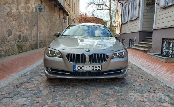 Brūns BMW 520 2010 Cēsis, ar dzinēja tilpumu 2.00 L un nobraukumu 323 tūkst. km par 6700 €, foto 2 vietnē AUTOMOTO.COM.LV