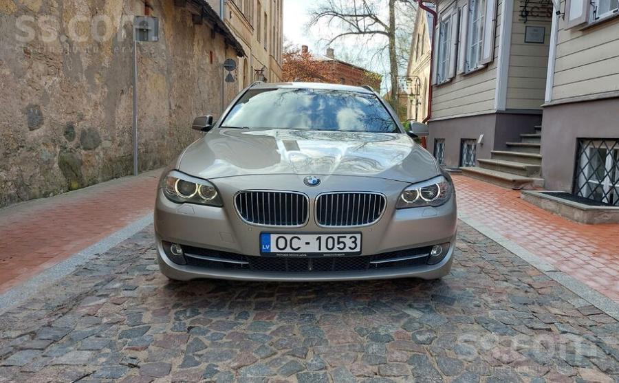 Brūns BMW 520 2010 Cēsis, ar dzinēja tilpumu 2.00 L un nobraukumu 323 tūkst. km par 6700 €, foto 2 vietnē AUTOMOTO.COM.LV