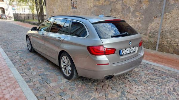 Brūns BMW 520 2010 Cēsis, ar dzinēja tilpumu 2.00 L un nobraukumu 323 tūkst. km par 6700 €, foto 3 vietnē AUTOMOTO.COM.LV