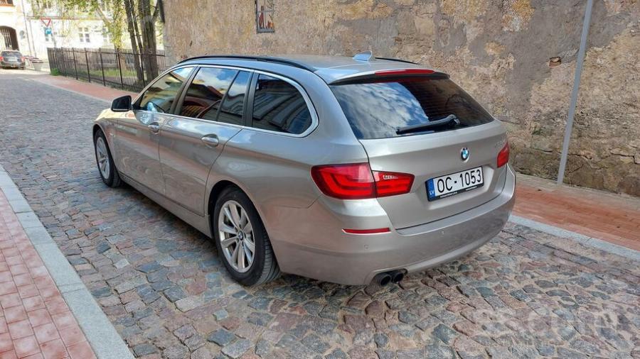 Brūns BMW 520 2010 Cēsis, ar dzinēja tilpumu 2.00 L un nobraukumu 323 tūkst. km par 6700 €, foto 3 vietnē AUTOMOTO.COM.LV