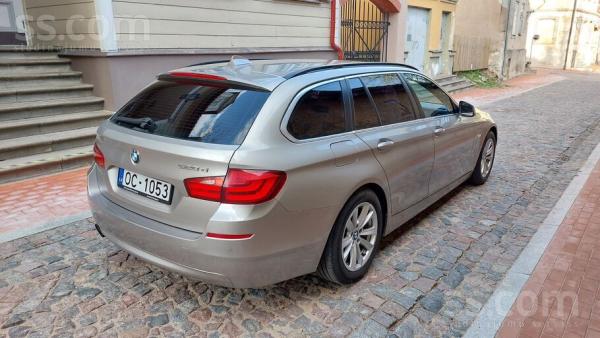 Brūns BMW 520 2010 Cēsis, ar dzinēja tilpumu 2.00 L un nobraukumu 323 tūkst. km par 6700 €, foto 4 vietnē AUTOMOTO.COM.LV