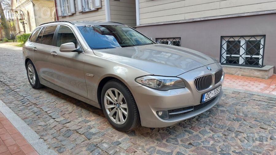 Brūns BMW 520 2010 Cēsis, ar dzinēja tilpumu 2.00 L un nobraukumu 323 tūkst. km par 6700 €, foto 5 vietnē AUTOMOTO.COM.LV