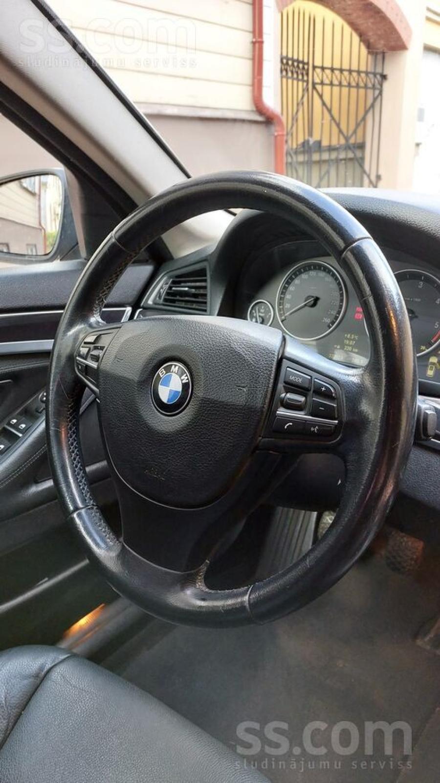 Brūns BMW 520 2010 Cēsis, ar dzinēja tilpumu 2.00 L un nobraukumu 323 tūkst. km par 6700 €, foto 8 vietnē AUTOMOTO.COM.LV