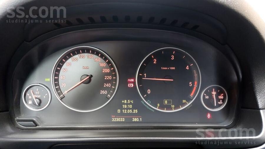 Brūns BMW 520 2010 Cēsis, ar dzinēja tilpumu 2.00 L un nobraukumu 323 tūkst. km par 6700 €, foto 13 vietnē AUTOMOTO.COM.LV