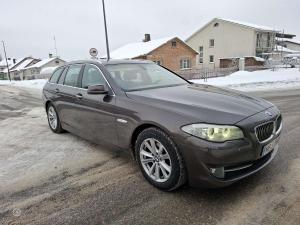 Brūns BMW 520 2010 Alīta, ar dzinēja tilpumu 2.00 L un nobraukumu 348 tūkst. km par 6700 €, foto 3 vietnē AUTOMOTO.COM.LV