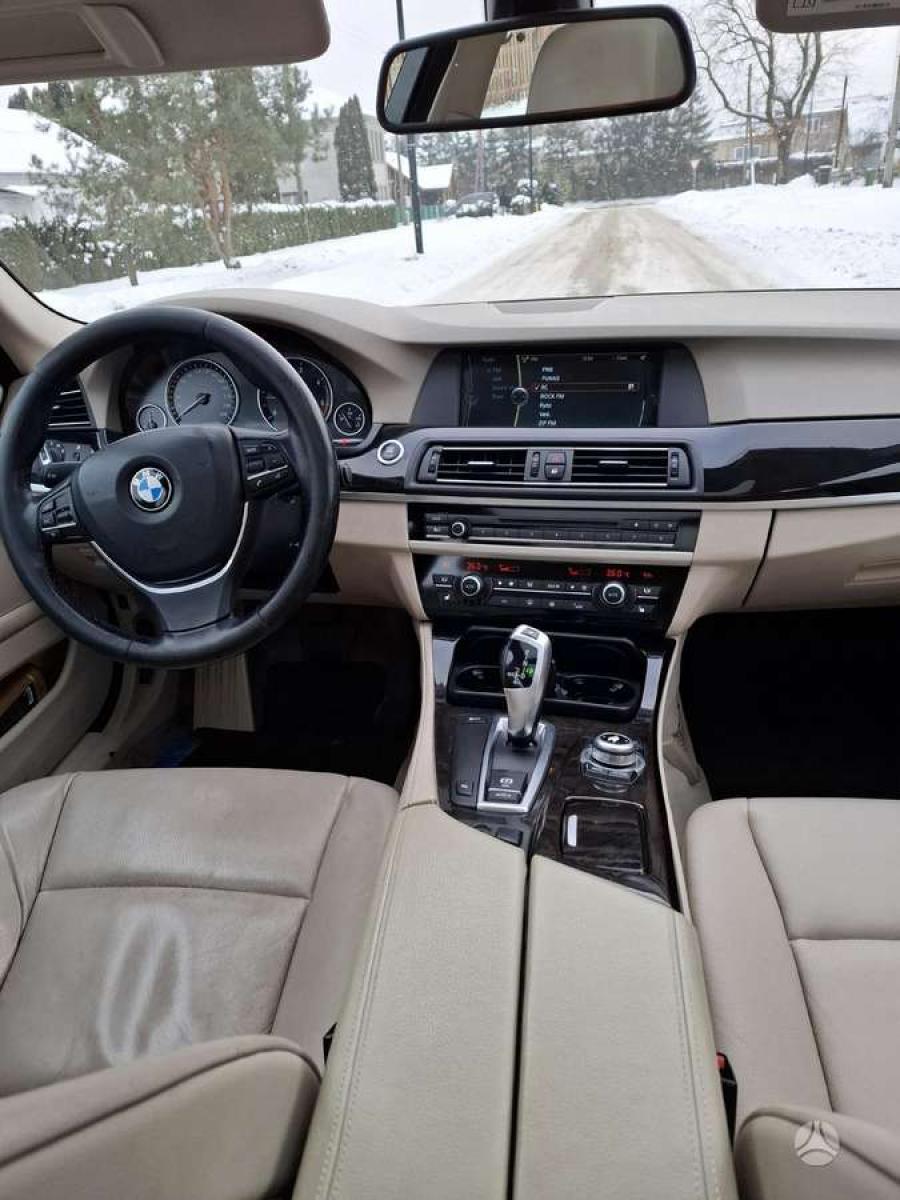 Brūns BMW 520 2010 Alīta, ar dzinēja tilpumu 2.00 L un nobraukumu 348 tūkst. km par 6700 €, foto 7 vietnē AUTOMOTO.COM.LV