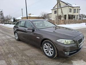 Brūns BMW 520 2010 Alīta, ar dzinēja tilpumu 2.00 L un nobraukumu 348 tūkst. km par 6700 €, foto 10 vietnē AUTOMOTO.COM.LV