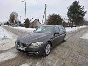 Brūns BMW 520 2010 Alīta, ar dzinēja tilpumu 2.00 L un nobraukumu 348 tūkst. km par 6700 €, foto 11 vietnē AUTOMOTO.COM.LV