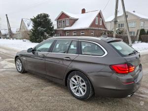 Brūns BMW 520 2010 Alīta, ar dzinēja tilpumu 2.00 L un nobraukumu 348 tūkst. km par 6700 €, foto 13 vietnē AUTOMOTO.COM.LV