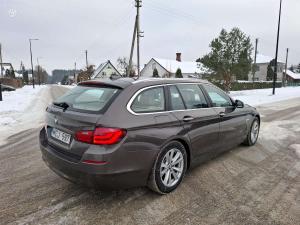 Brūns BMW 520 2010 Alīta, ar dzinēja tilpumu 2.00 L un nobraukumu 348 tūkst. km par 6700 €, foto 14 vietnē AUTOMOTO.COM.LV