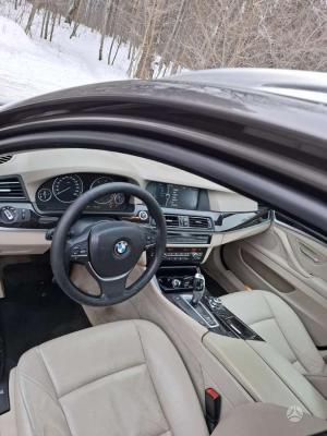 Brūns BMW 520 2010 Alīta, ar dzinēja tilpumu 2.00 L un nobraukumu 348 tūkst. km par 6700 €, foto 16 vietnē AUTOMOTO.COM.LV