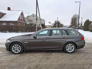 Brūns BMW 520 2010 Alīta, ar dzinēja tilpumu 2.00 L un nobraukumu 348 tūkst. km par 6700 €, foto 17 vietnē AUTOMOTO.COM.LV