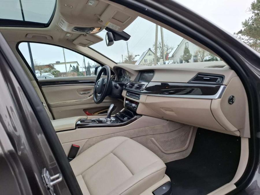 Brūns BMW 520 2010 Alīta, ar dzinēja tilpumu 2.00 L un nobraukumu 348 tūkst. km par 6700 €, foto 18 vietnē AUTOMOTO.COM.LV