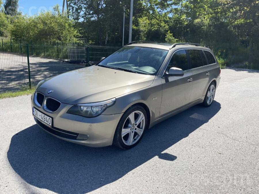 Brūns BMW 520 2010 Tukums, ar dzinēja tilpumu 2.00 L un nobraukumu 0 tūkst. km par 3299 €, foto 1 vietnē AUTOMOTO.COM.LV